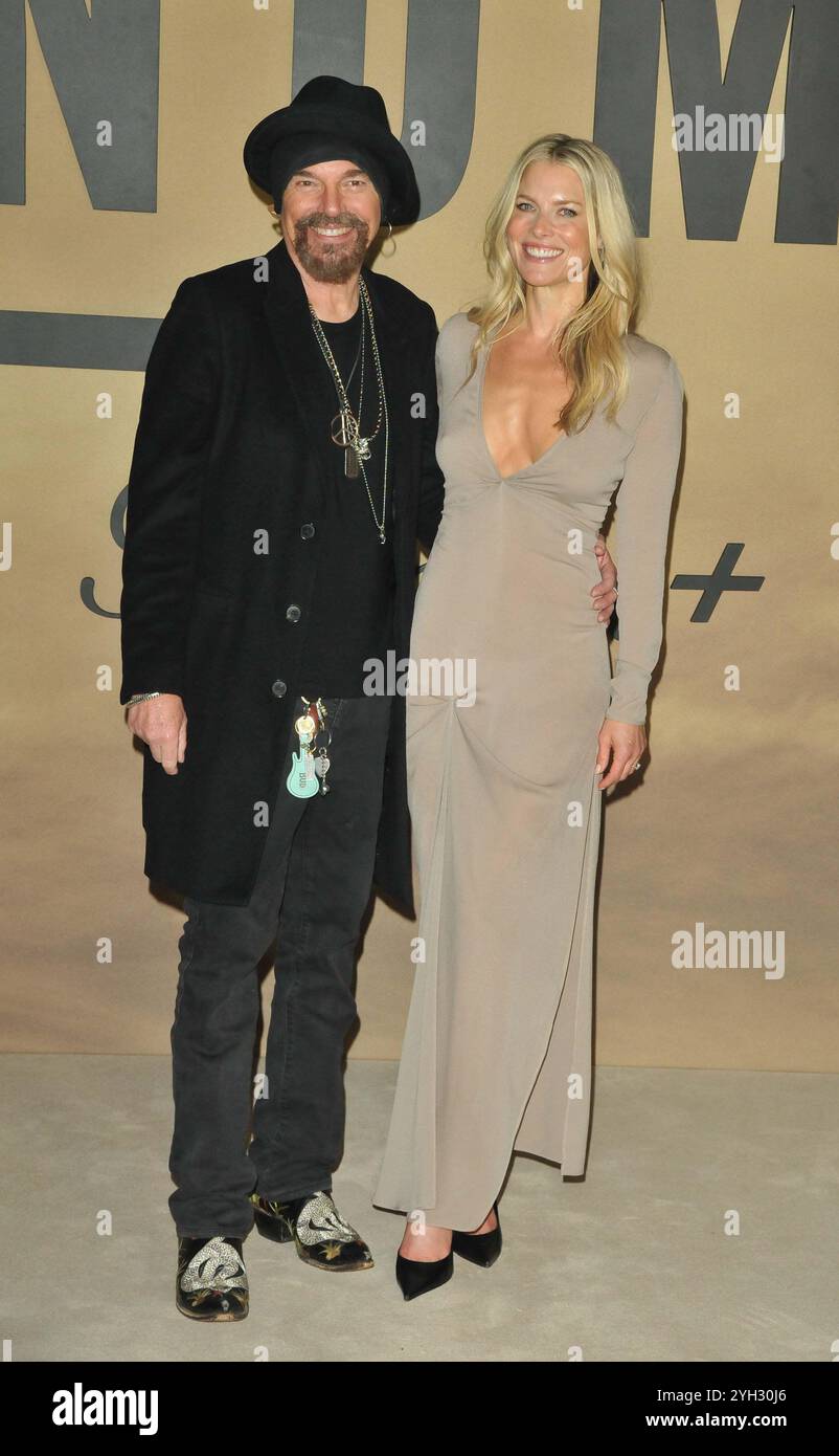 Billy Bob Thornton and Ali Larter at the "Landman" UK TV Paramount+ series premiere, Tate Modern ...