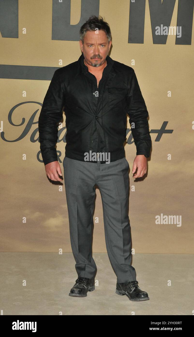 James Jordan at the "Landman" UK TV Paramount+ series premiere, Tate ...