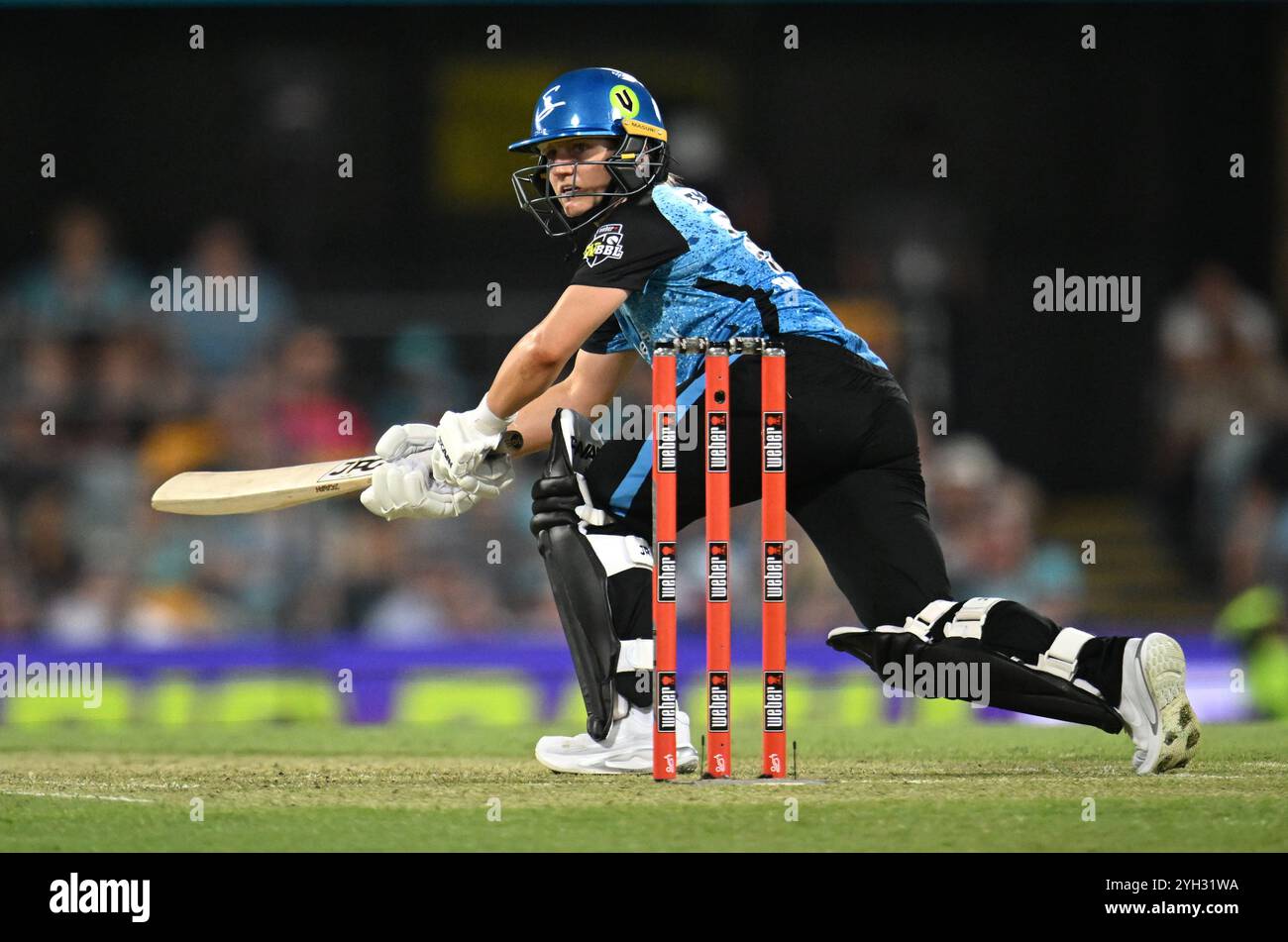 Brisbane, Australia. 09th Nov, 2024. Bridget Patterson of the Strikers ...
