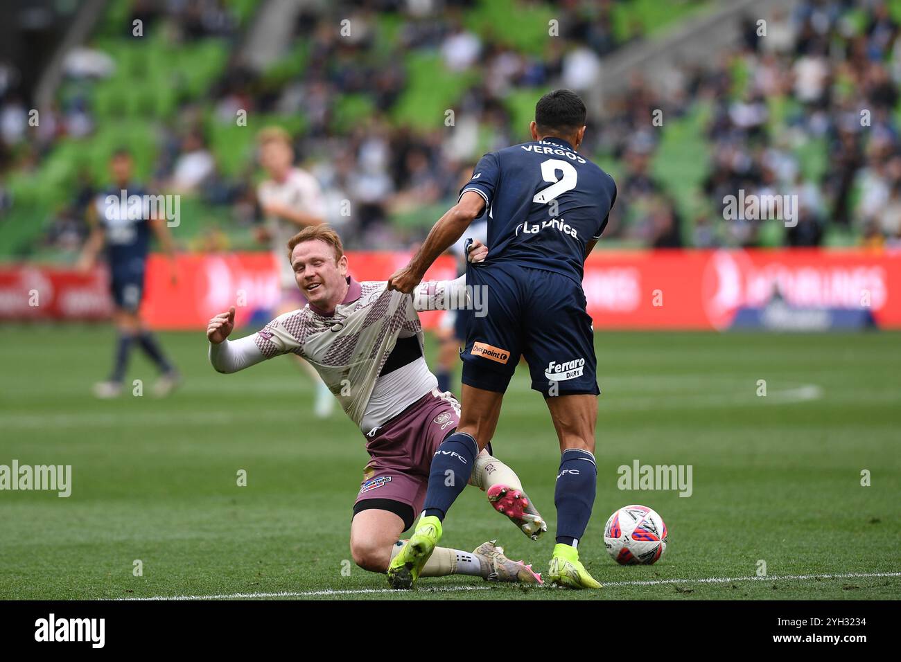Australian soccer player corey brown hi-res stock photography and ...