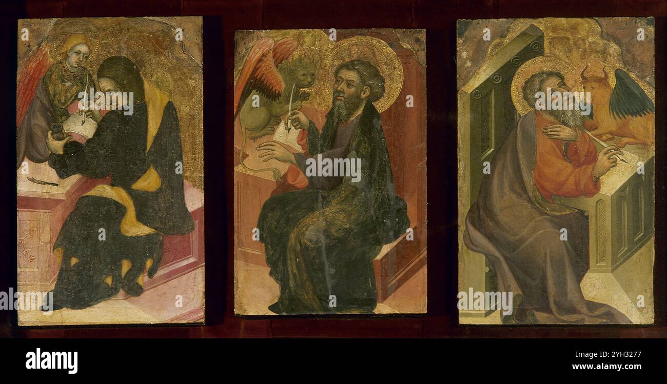 Lluís Borrassà (ca. 1360-1425). Catalan painter. Major altarpiece of ...