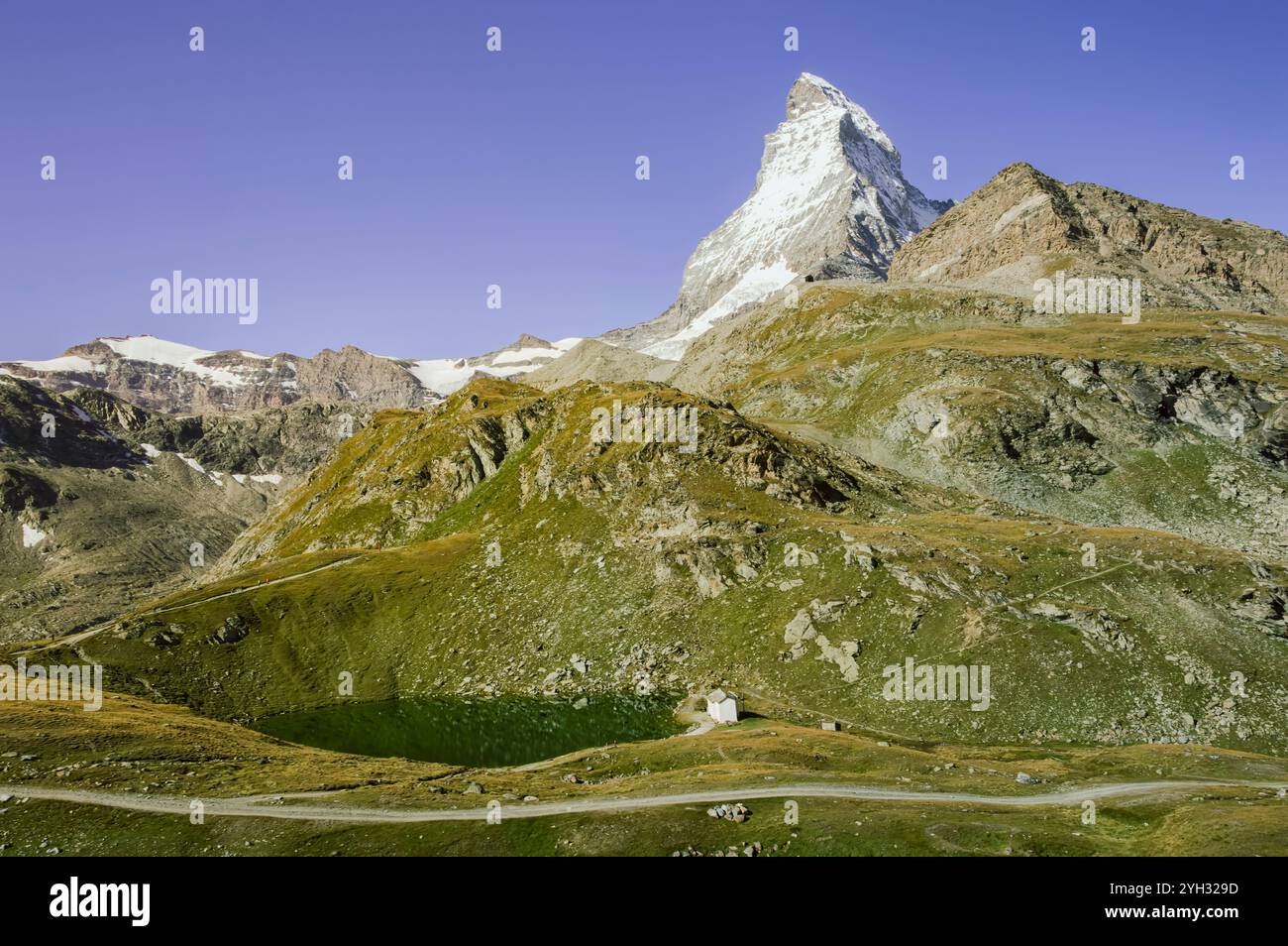 Majestic Matterhorn - The Crown of Zermatt (Switzerland Stock Photo - Alamy