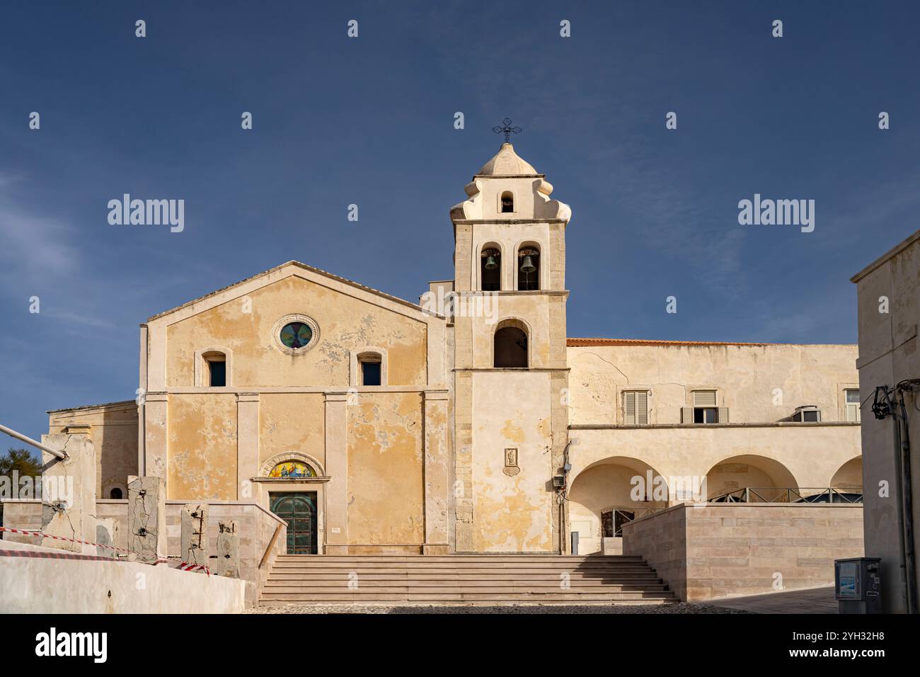 Chiesa di San Francesco Die Kirche Chiesa di San Francesco in Vieste ...