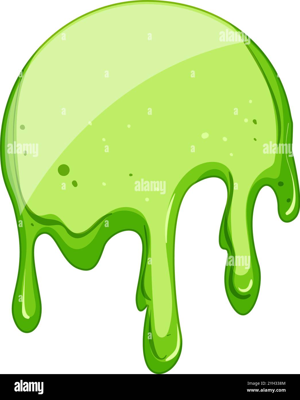 texture melted circle cartoon vector illustration Stock Vector Image ...