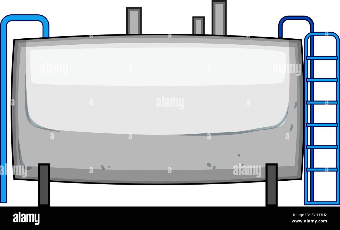 Petroleum terminal Cut Out Stock Images & Pictures - Alamy