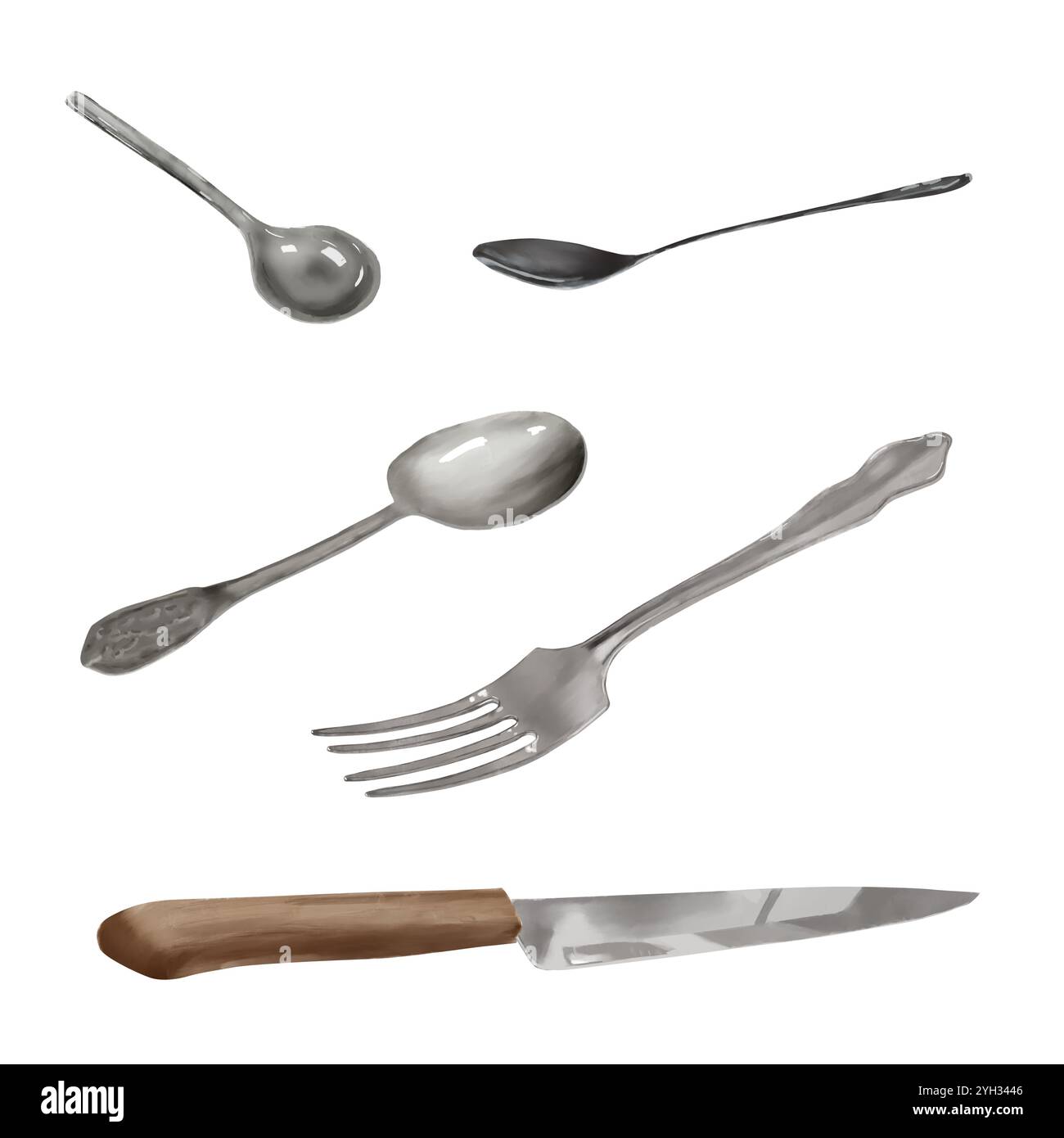 Home kitchen restoration Cut Out Stock Images & Pictures - Alamy