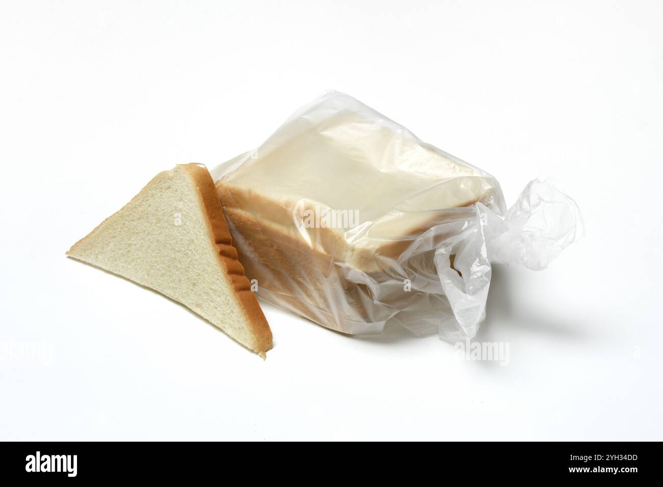 Toast in plastic bag, toast Stock Photo - Alamy