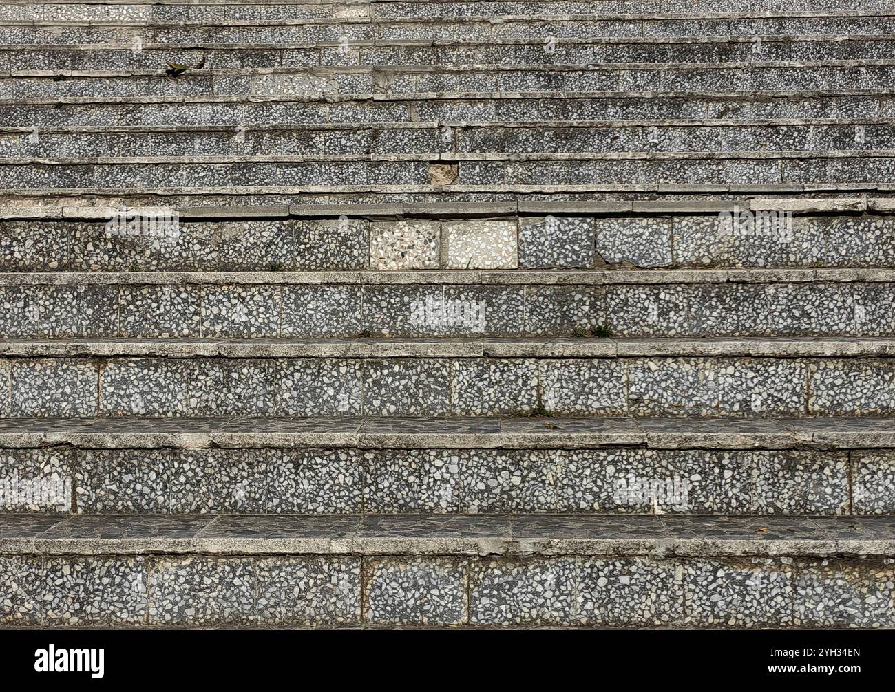 Concrete Staircase: Patterns and Textures of Ascent and Descent Stock ...