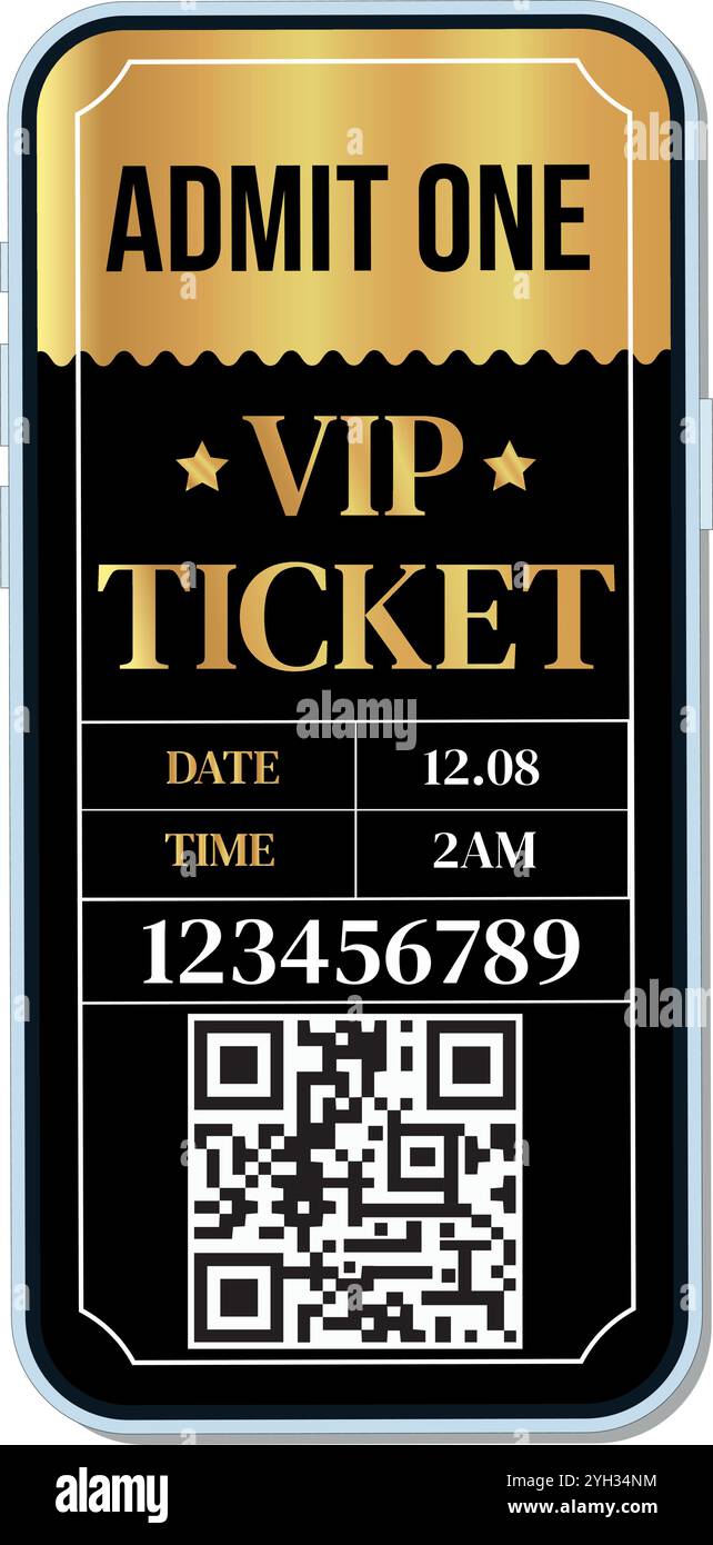 Posh phone Stock Vector Images - Alamy