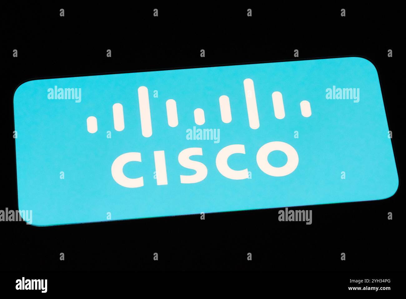 Cisco logo hi-res stock photography and images - Alamy
