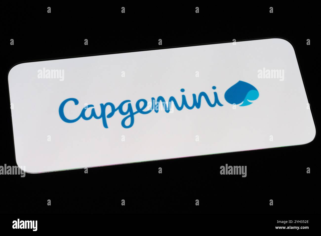 Capgemini logo hi-res stock photography and images - Alamy