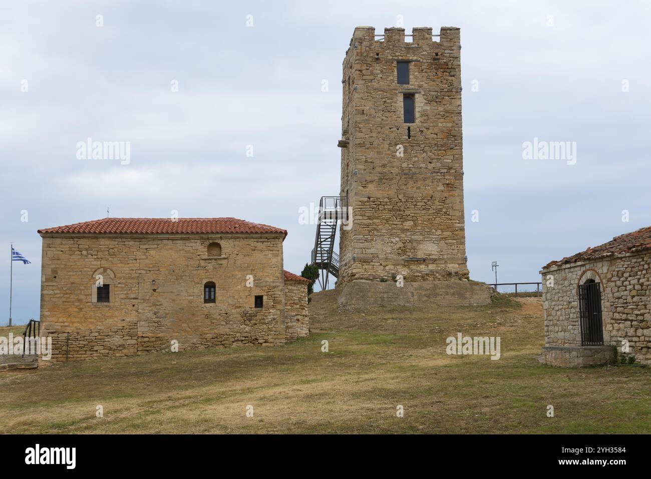 Agios pavlos halkidiki hi-res stock photography and images - Alamy