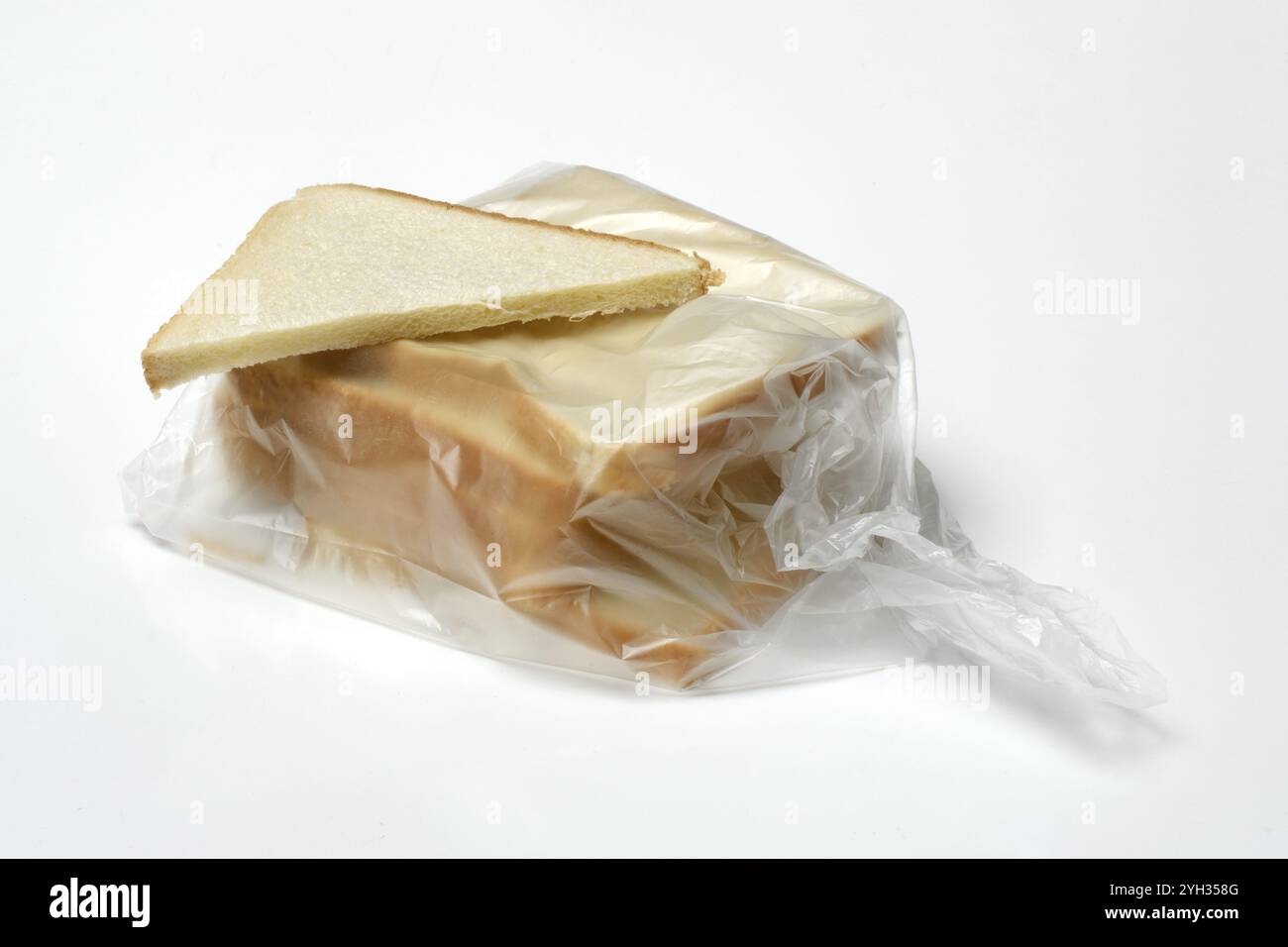 Packaged in plastic bread hi-res stock photography and images - Alamy