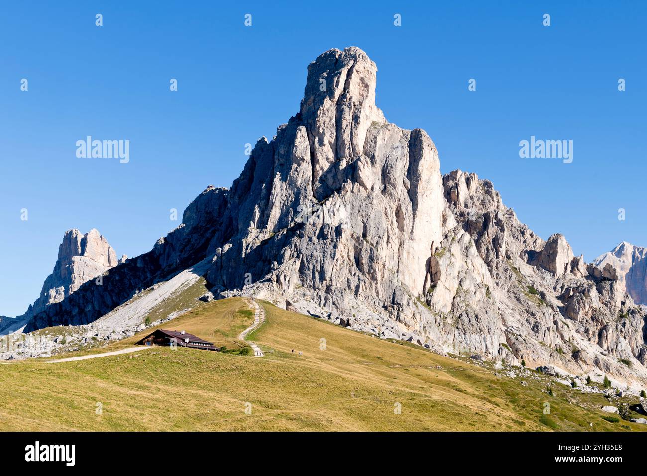 Spectacular mountain landscape, the Dolomites, Italy Stock Photo - Alamy