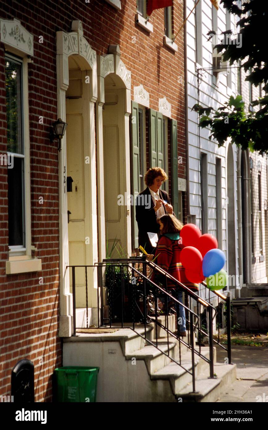 Old allentown preservation association hi-res stock photography and ...