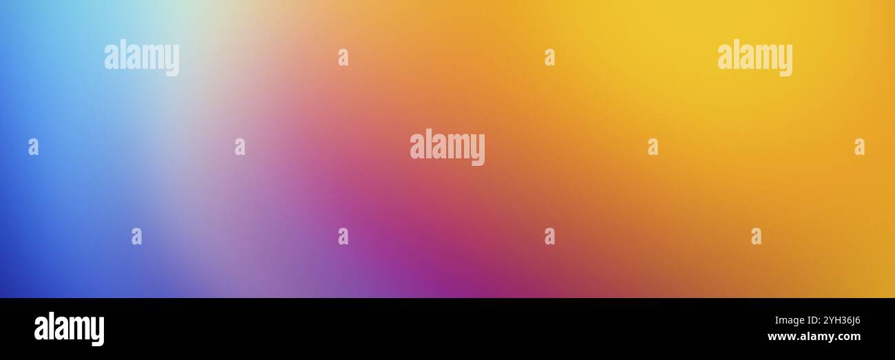 Red orange yellow purple blue gradient background wide web header ...