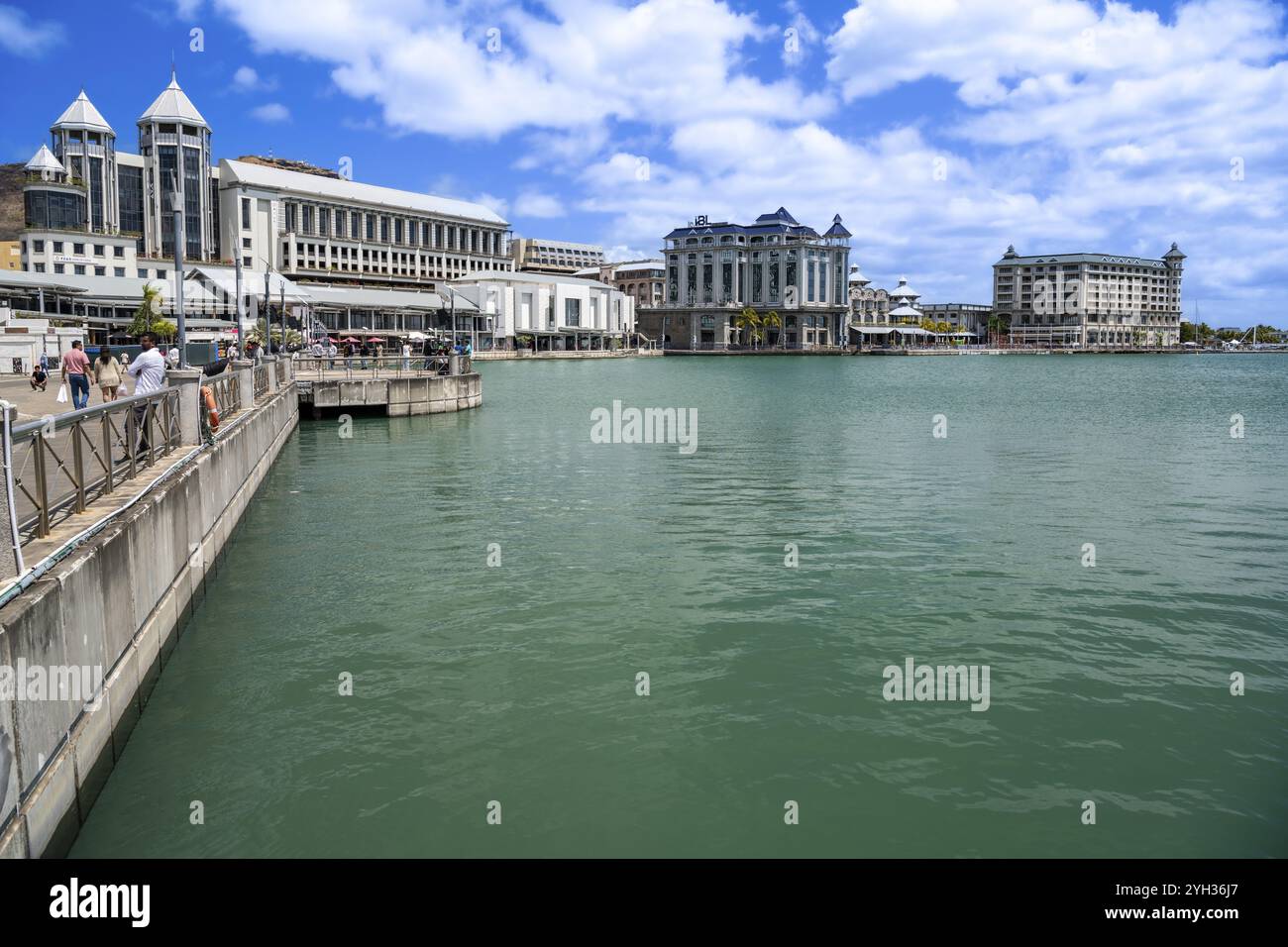 Port by indian ocean port louis hi-res stock photography and images - Alamy