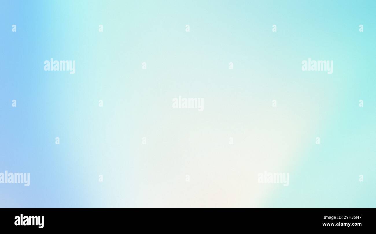 Light blue white color gradient background, smooth grainy texture ...
