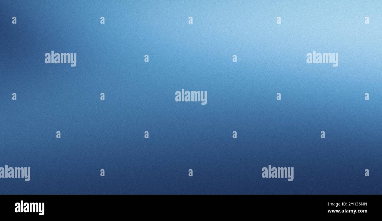 Blue gradient background grainy noise texture effect smooth blurred ...