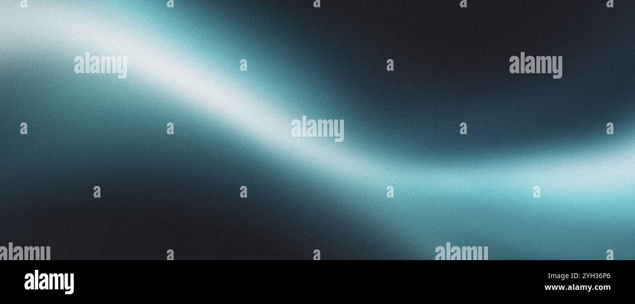 Glowing abstract technology dark background teal blue green black color ...