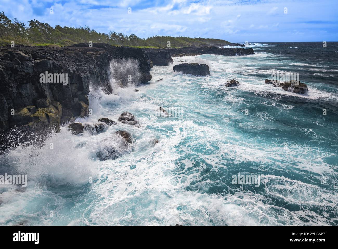 Pont Naturel, naturel Bridge, natural bridge, rock bridge, surf, south ...