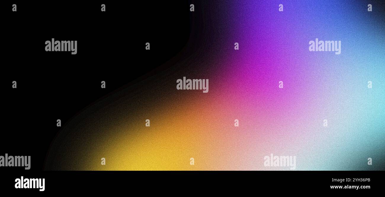 Vibrant abstract grainy color gradient background orange magenta pink ...