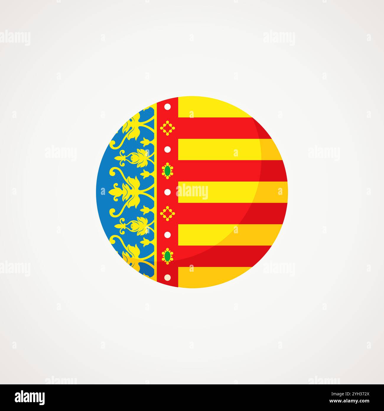 Circular flag hi-res stock photography and images - Alamy