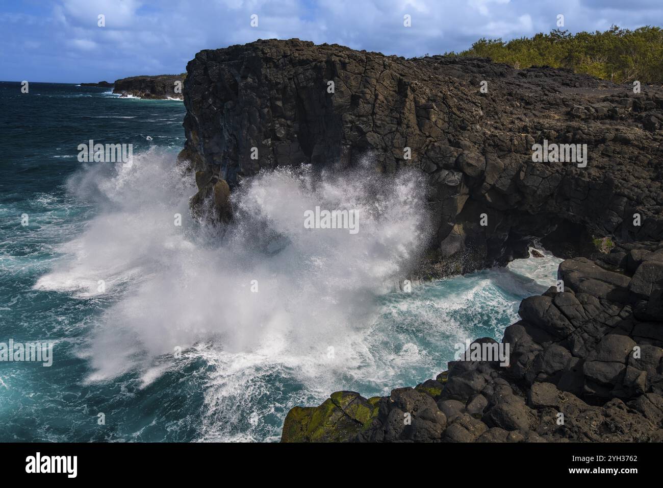 Pont Naturel, naturel Bridge, natural bridge, rock bridge, surf, south ...
