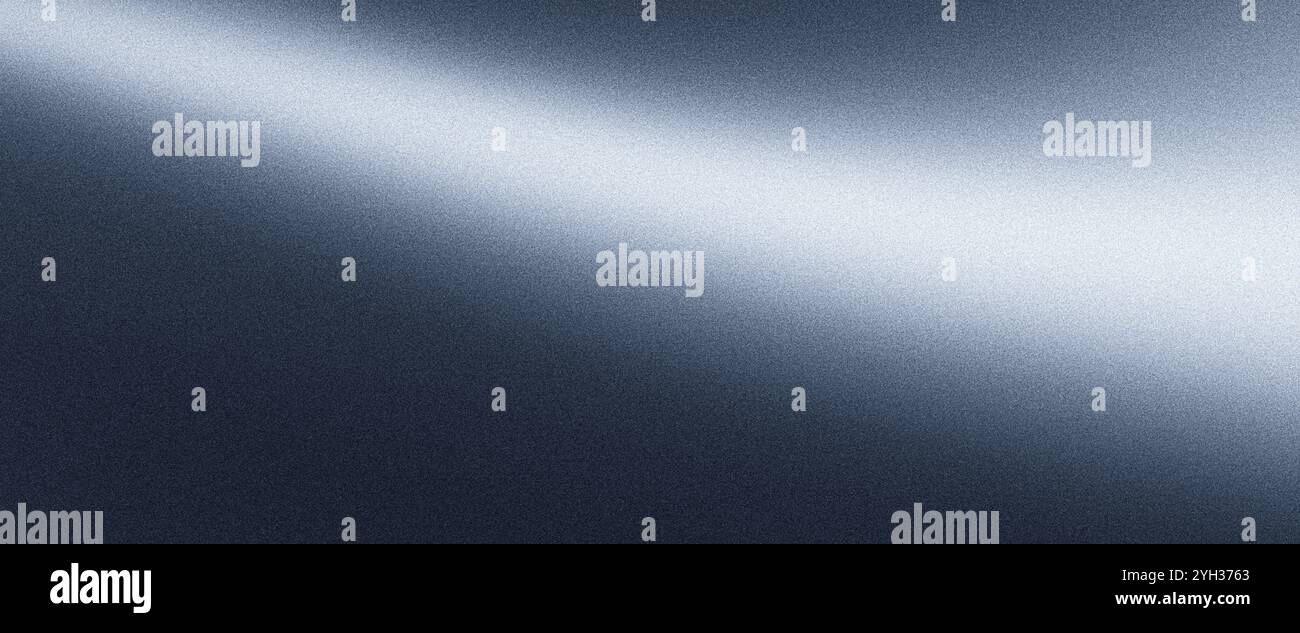 Dark grainy texture background glowing gray blue black gradient noise ...