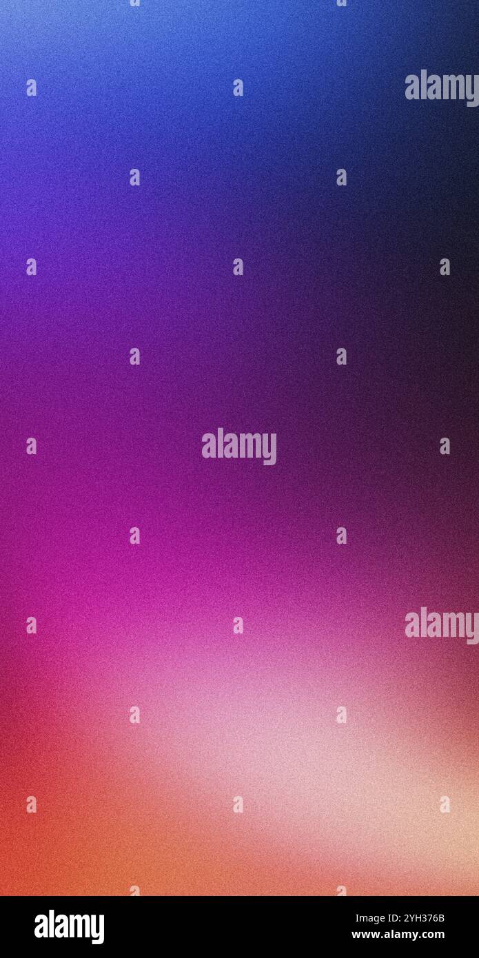 Magenta pink blue purple grainy vertical glowing color gradient ...