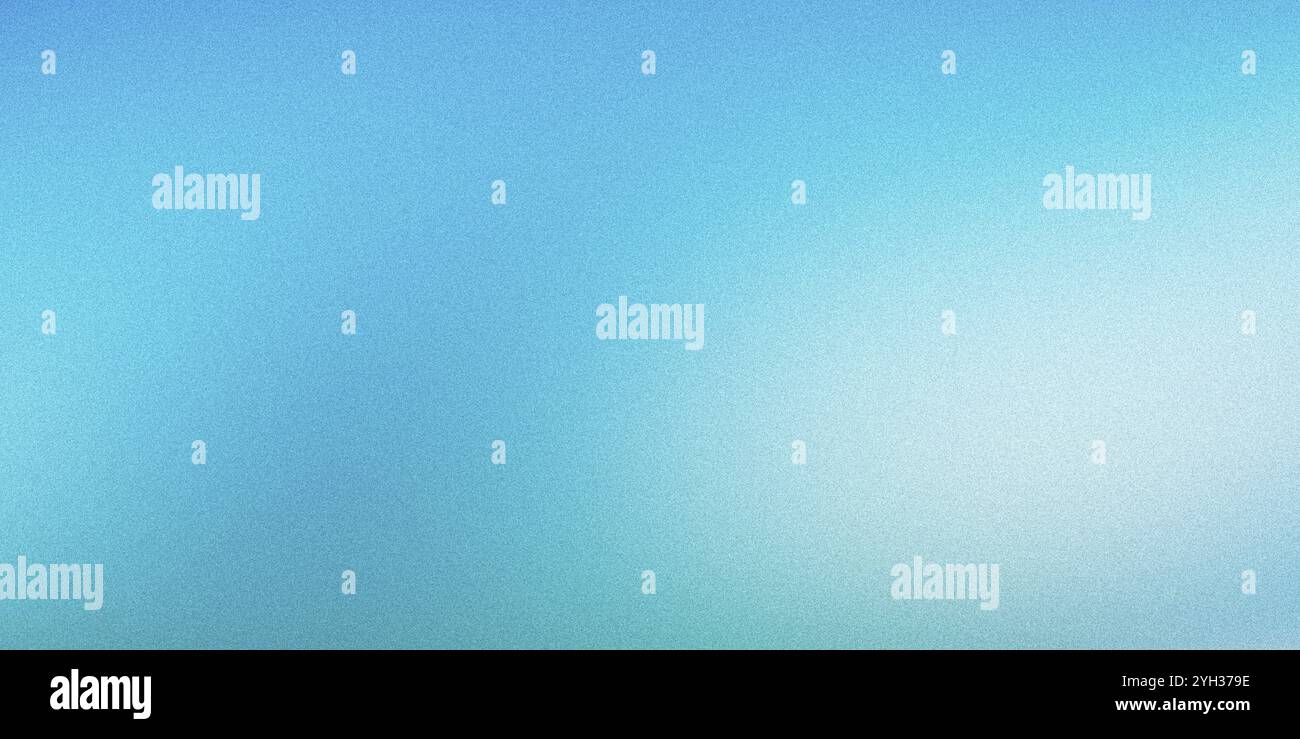 Light blue teal turquoise grainy gradient background poster backdrop ...