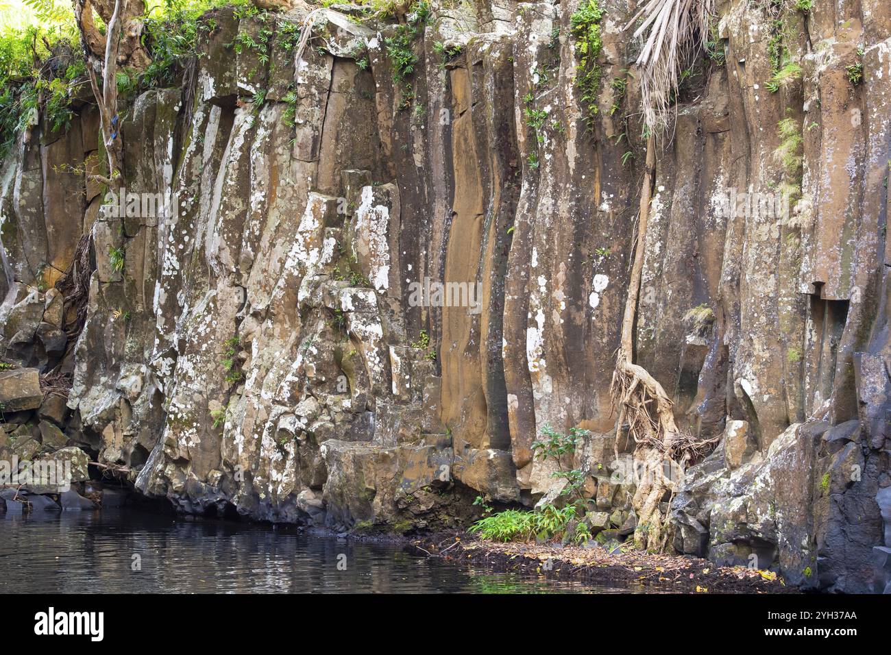 Volcanic column pillar pillars hi-res stock photography and images - Alamy