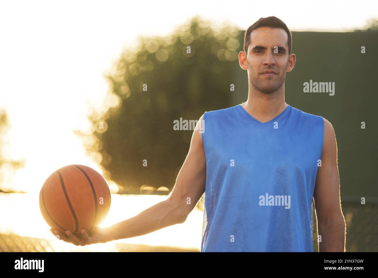 Basketball scene hi-res stock photography and images - Alamy