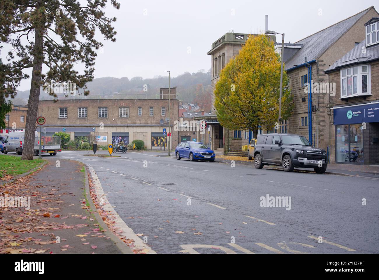 Matlock town hi-res stock photography and images - Alamy