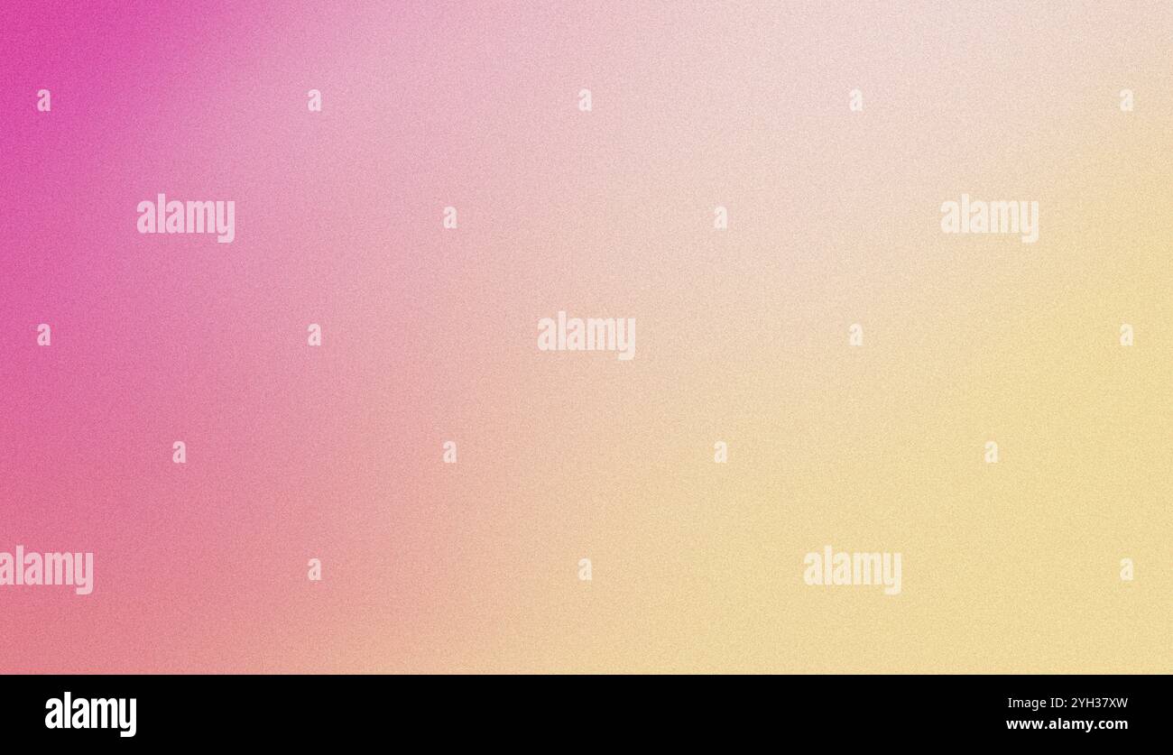 Light carmine pink pale yellow background grainy gradient texture ...
