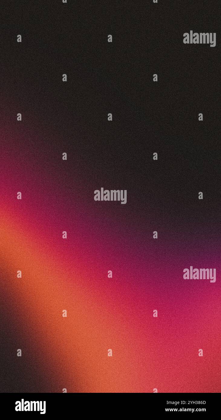 Vertical background glowing red grainy color gradient black backdrop ...