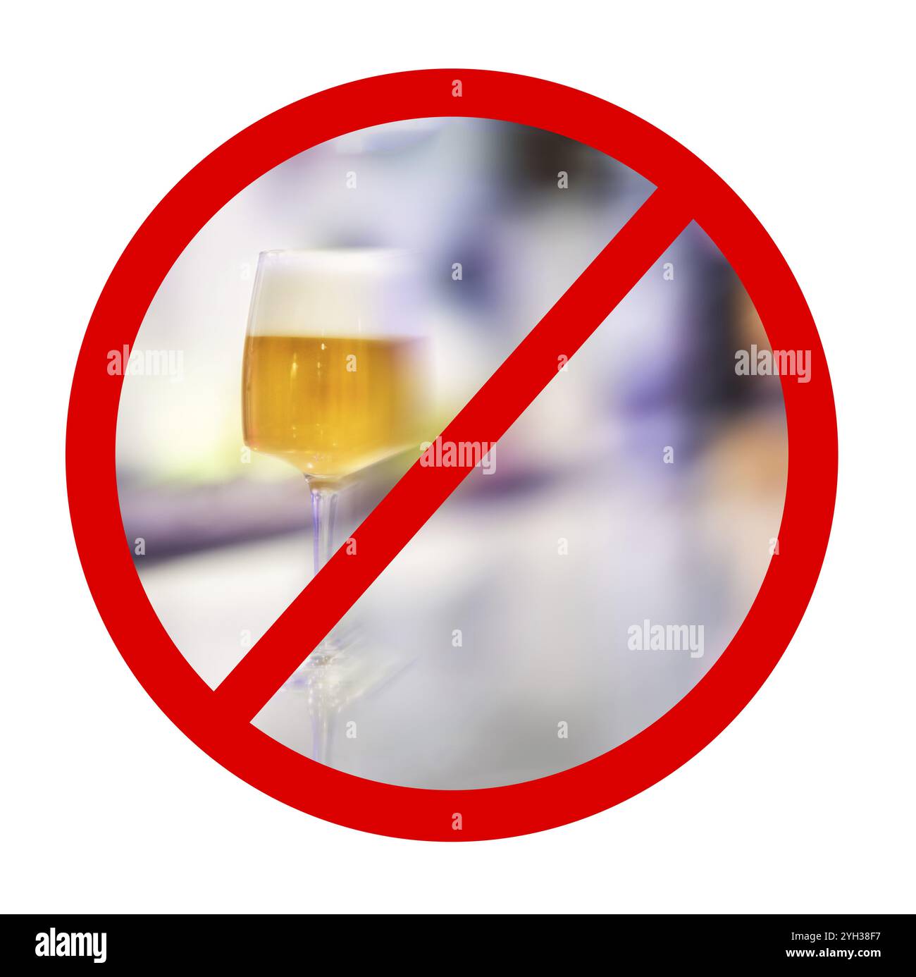 Alcohol prohibitions hi-res stock photography and images - Alamy