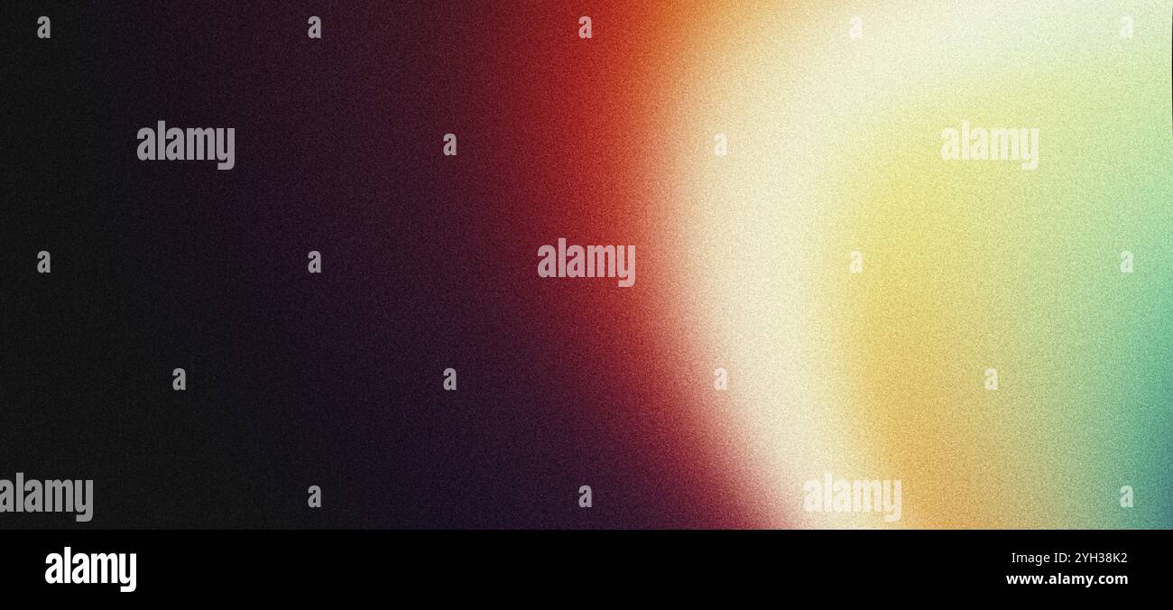 Dark grainy background red orange yellow black grunge noise texture ...