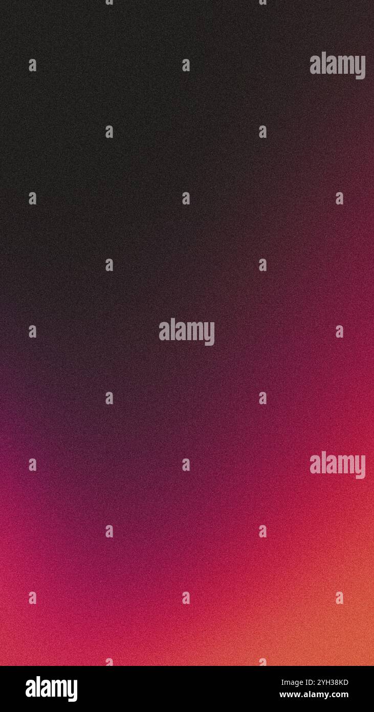 Vertical red grainy gradient background dark color noise texture ...