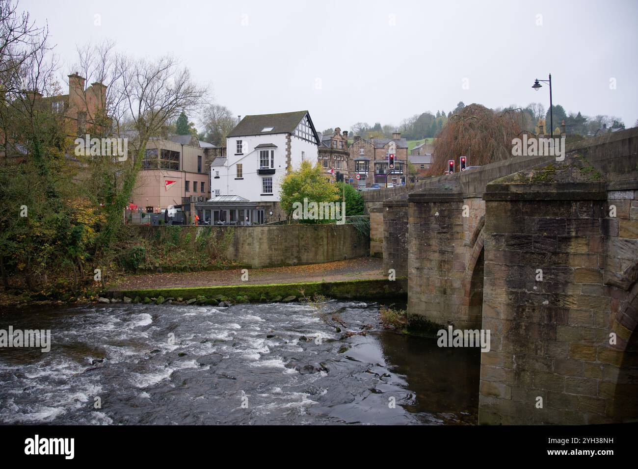 Matlock river hi-res stock photography and images - Alamy