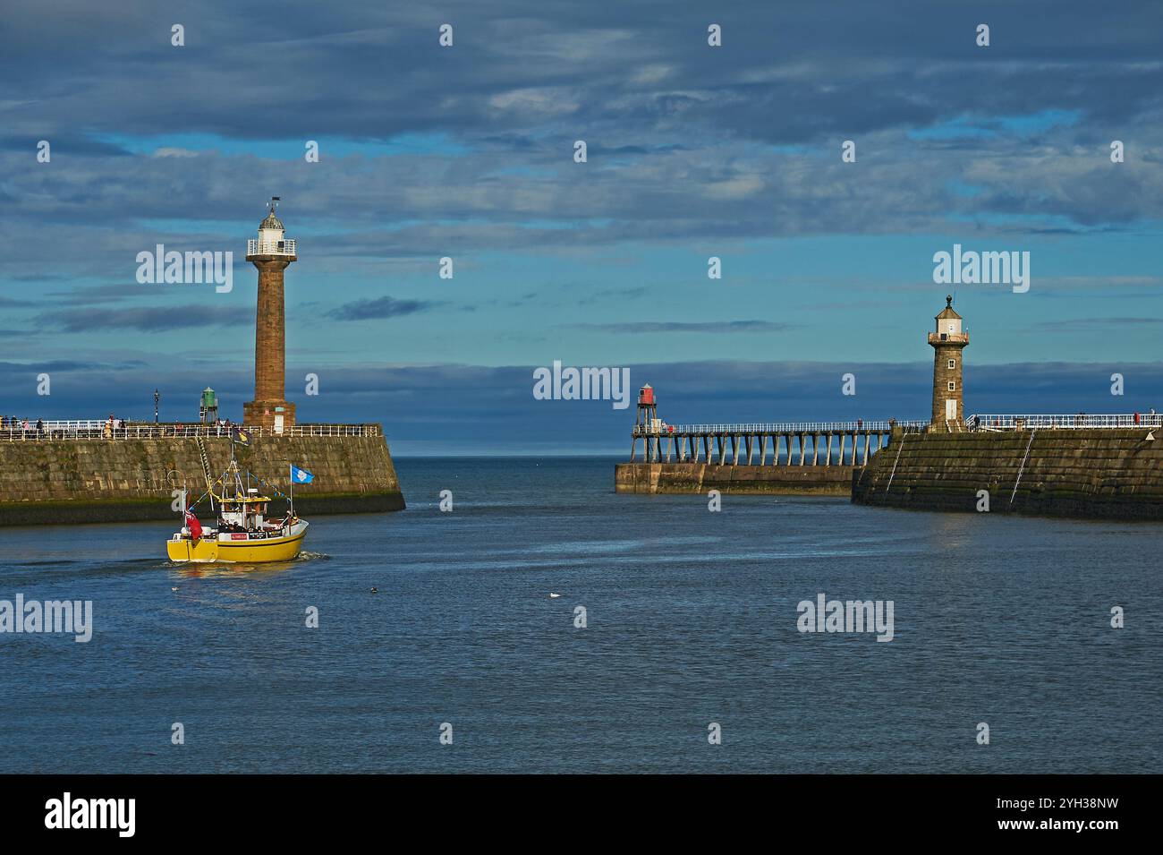 Whitby North Yorkshire Stock Photo - Alamy