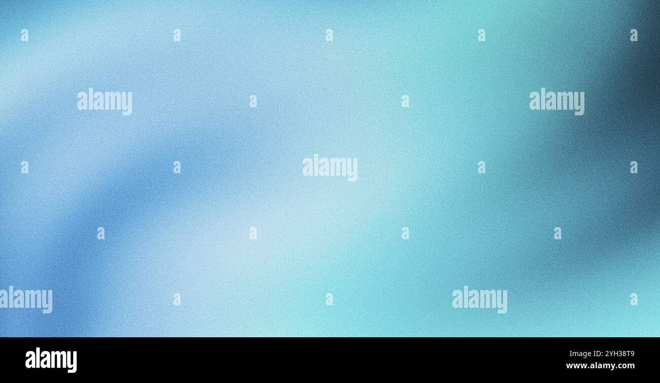 Turquoise blue grainy gradient background poster backdrop noise texture ...