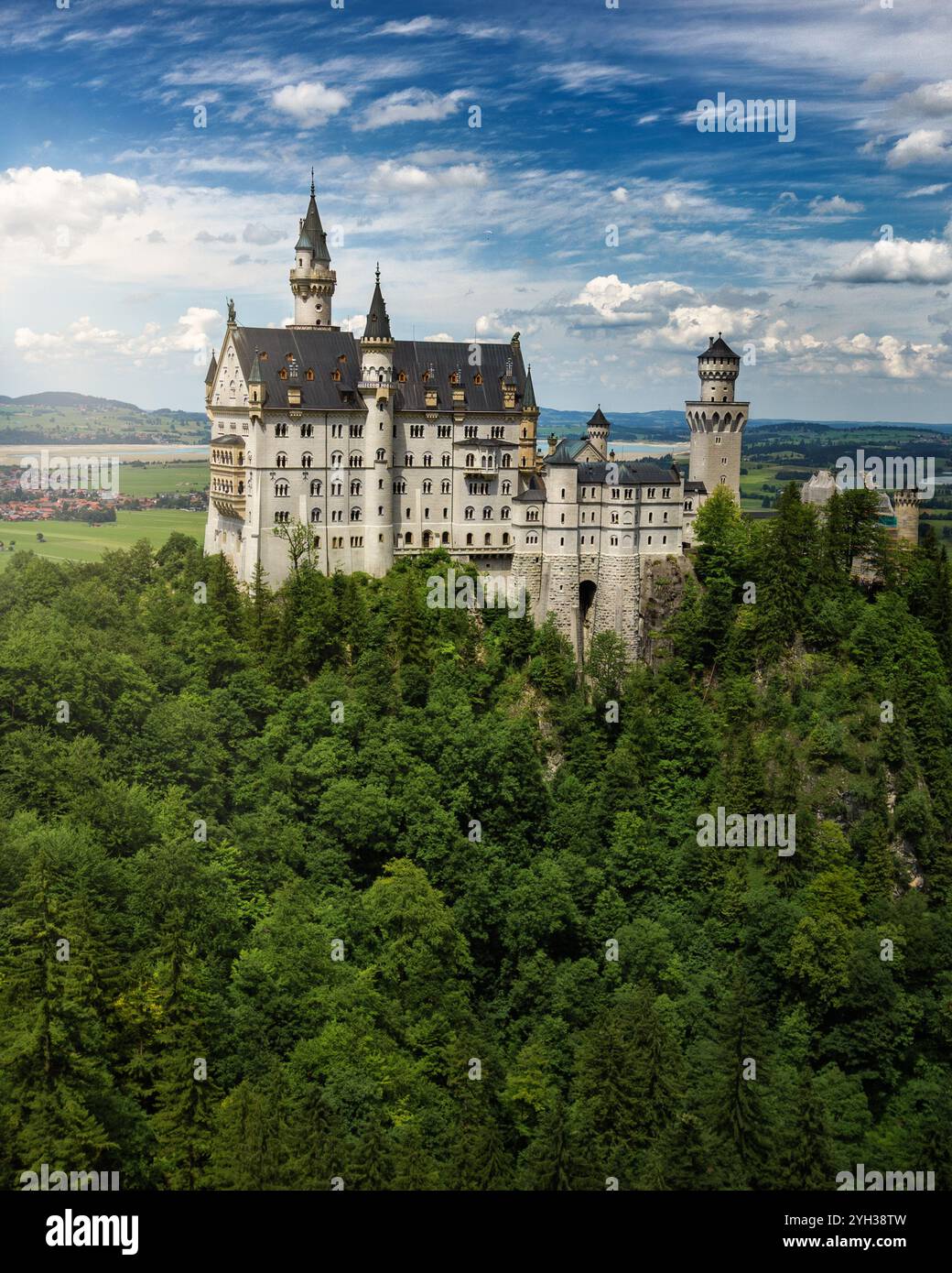 König ludwig neuschwanstein castle fussen hi-res stock photography and images - Alamy