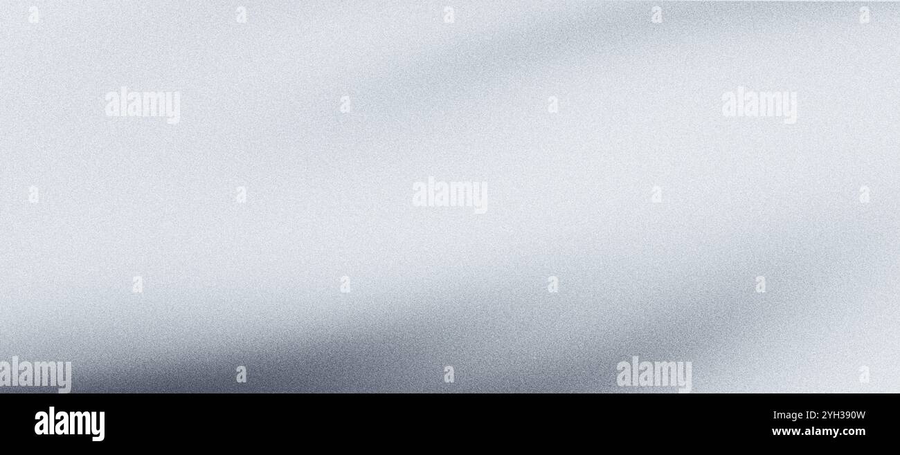 Grey white subtle grainy gradient background light monochrome poster ...