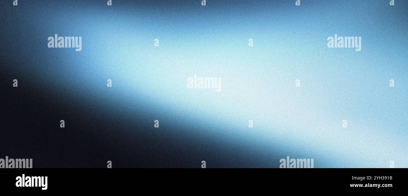 Blue abstract background glowing white light grainy texture poster ...