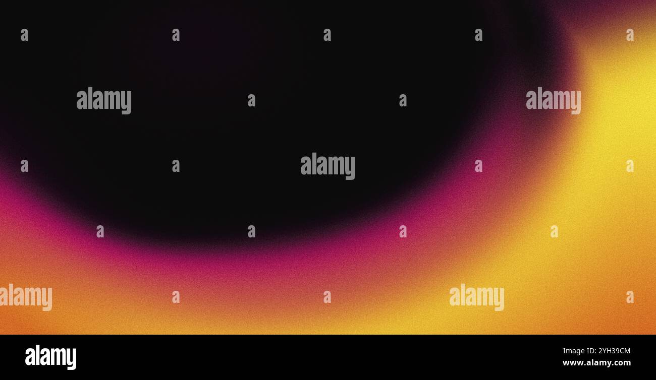 Red orange yellow black gradient background grainy texture effect web ...