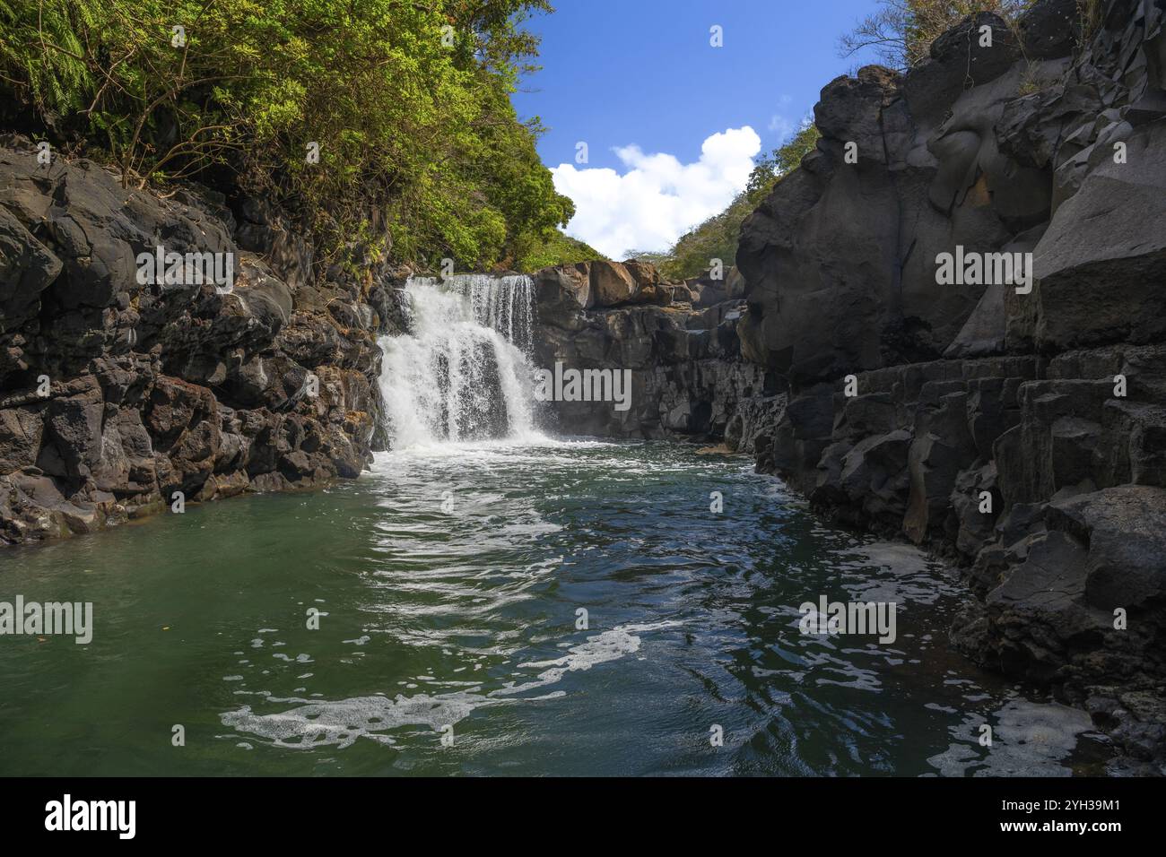 Grand River South East, GRSE, waterfall, Beau Champ, east coast, Indian ...