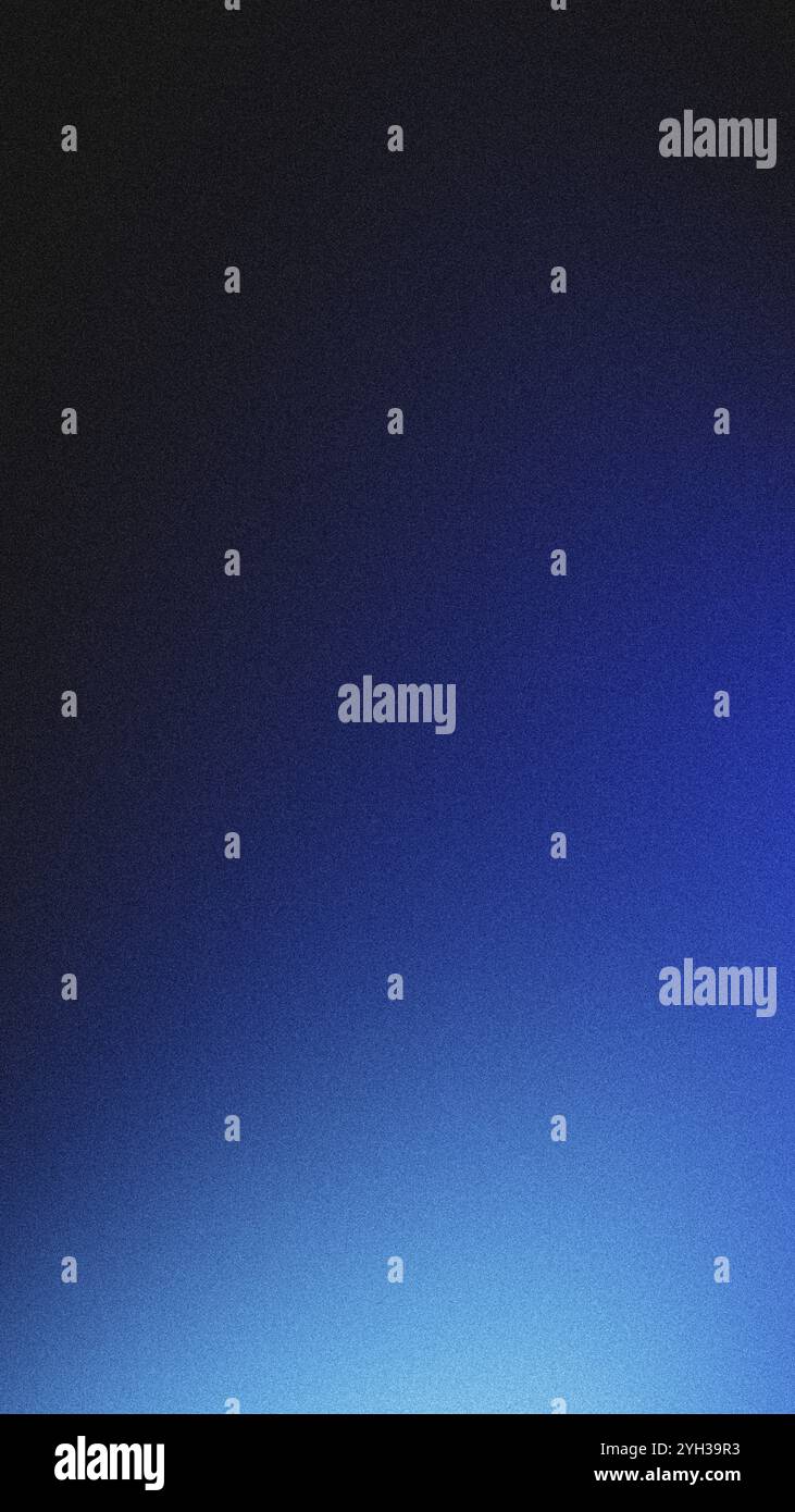 Dark blue black vertical gradient background grainy texture mobile app ...