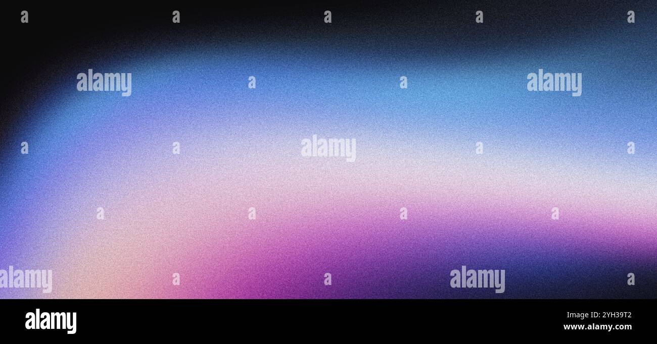 Abstract grainy gradient background purple pink white black glowing ...