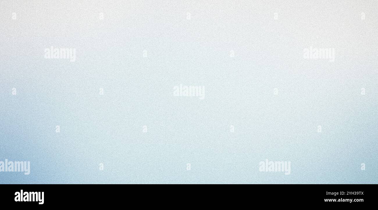 Light blue grainy gradient background noise texture banner poster cover ...
